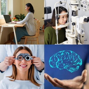 The connection Between Vision and Physiotherapy