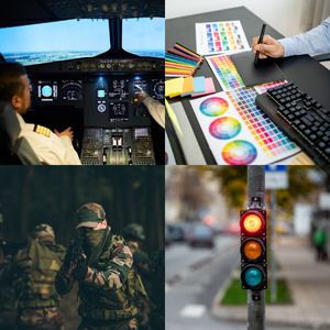 Careers for People with Color Blindness: What You Need to Know